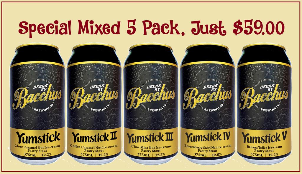 Bacchus Brewing Co.
